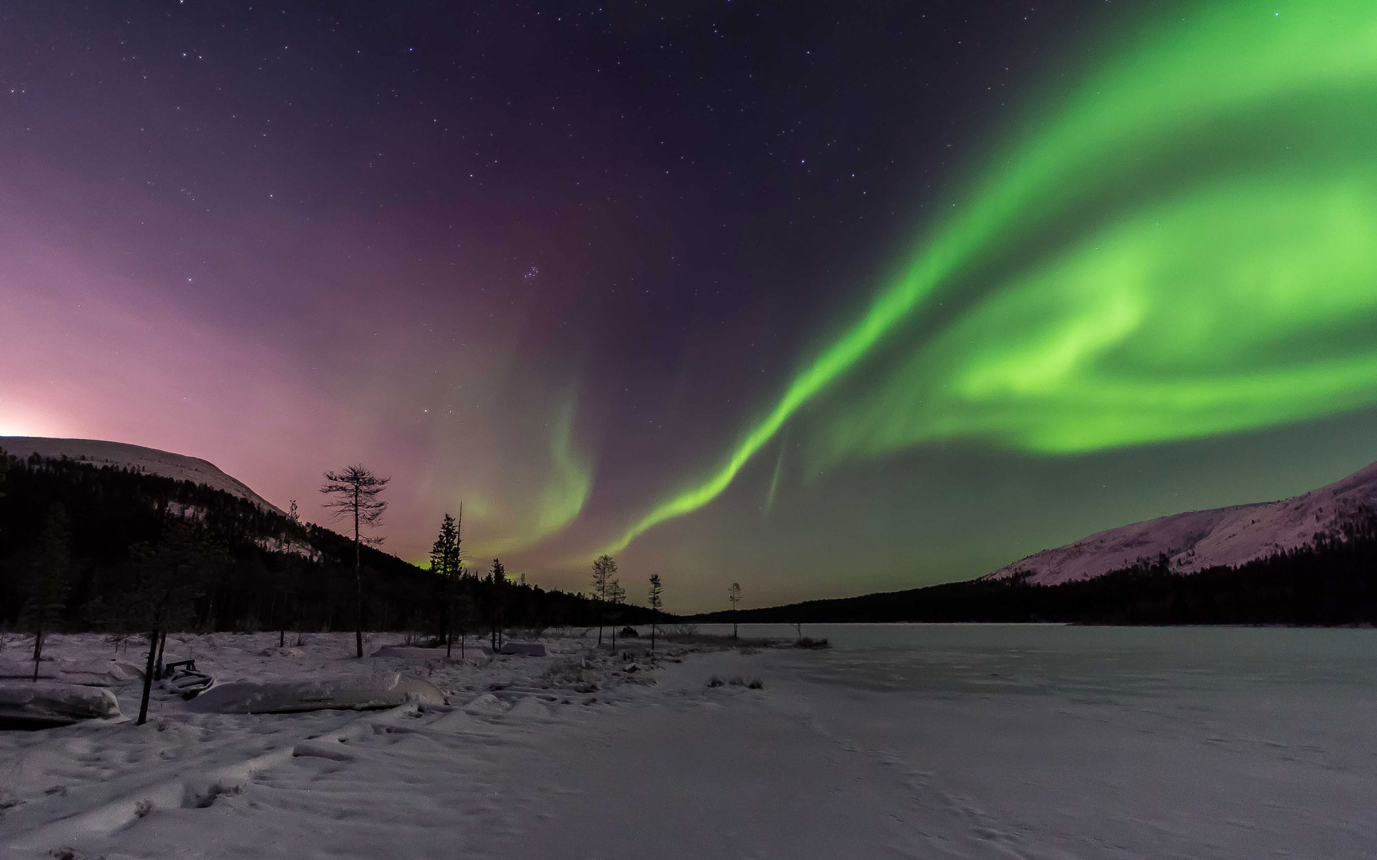 Northern Lights ~ Due North Safaris