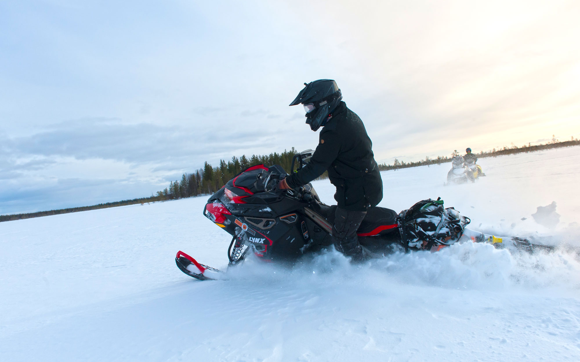 Snowmobile ~ Due North Safaris